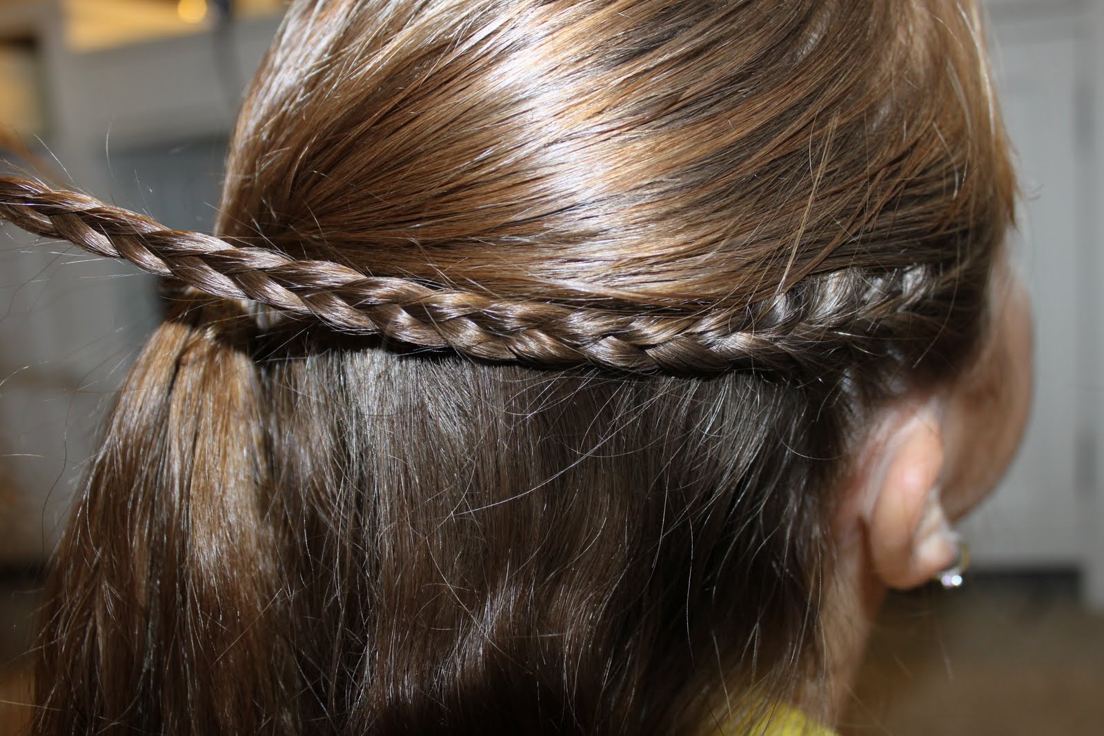 Hairstyles for Girls.. The Wright Hair: Sides Back with Braids