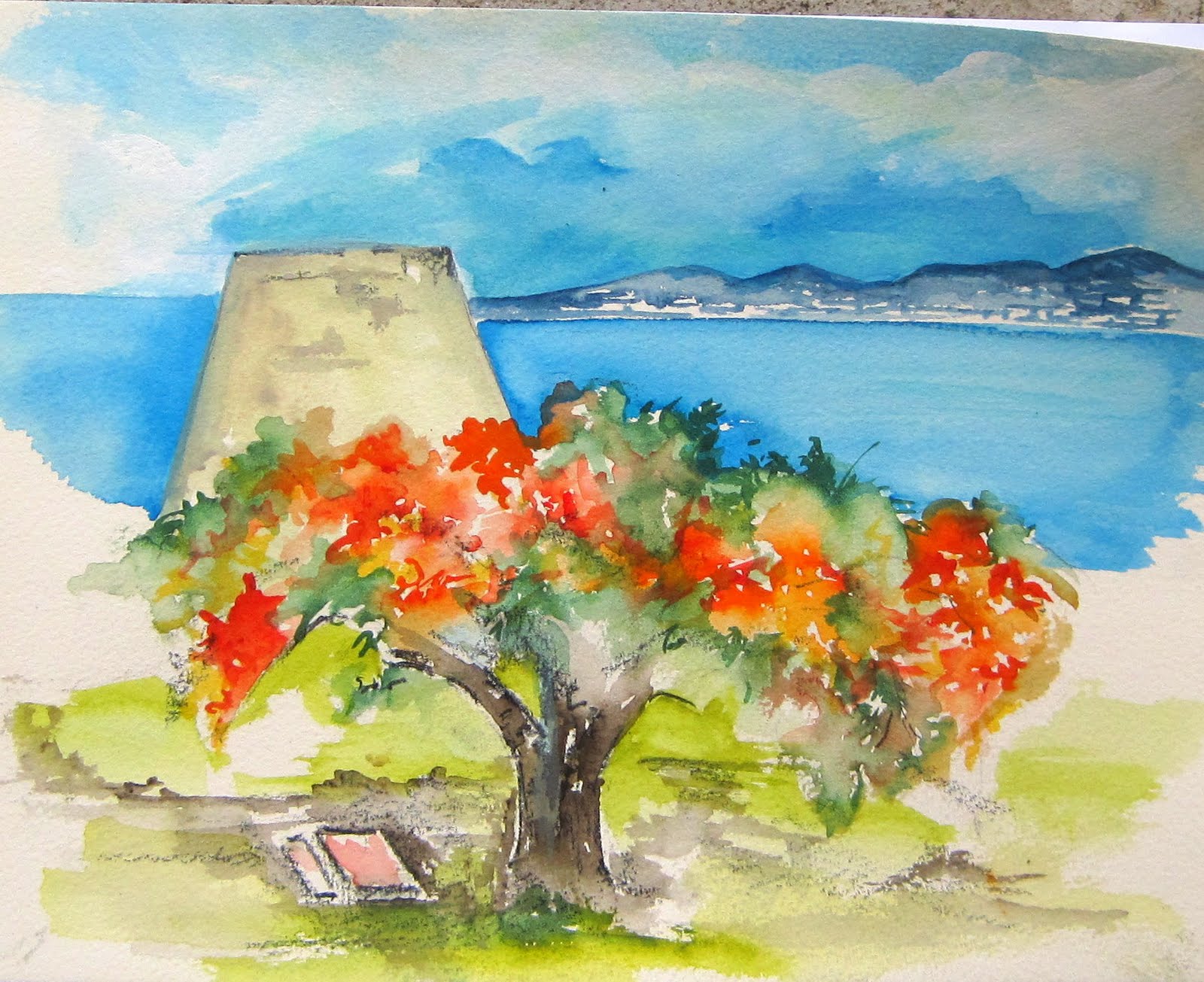 The Palletteers of St. Croix: Nature Conservancy at Estate Little Princess