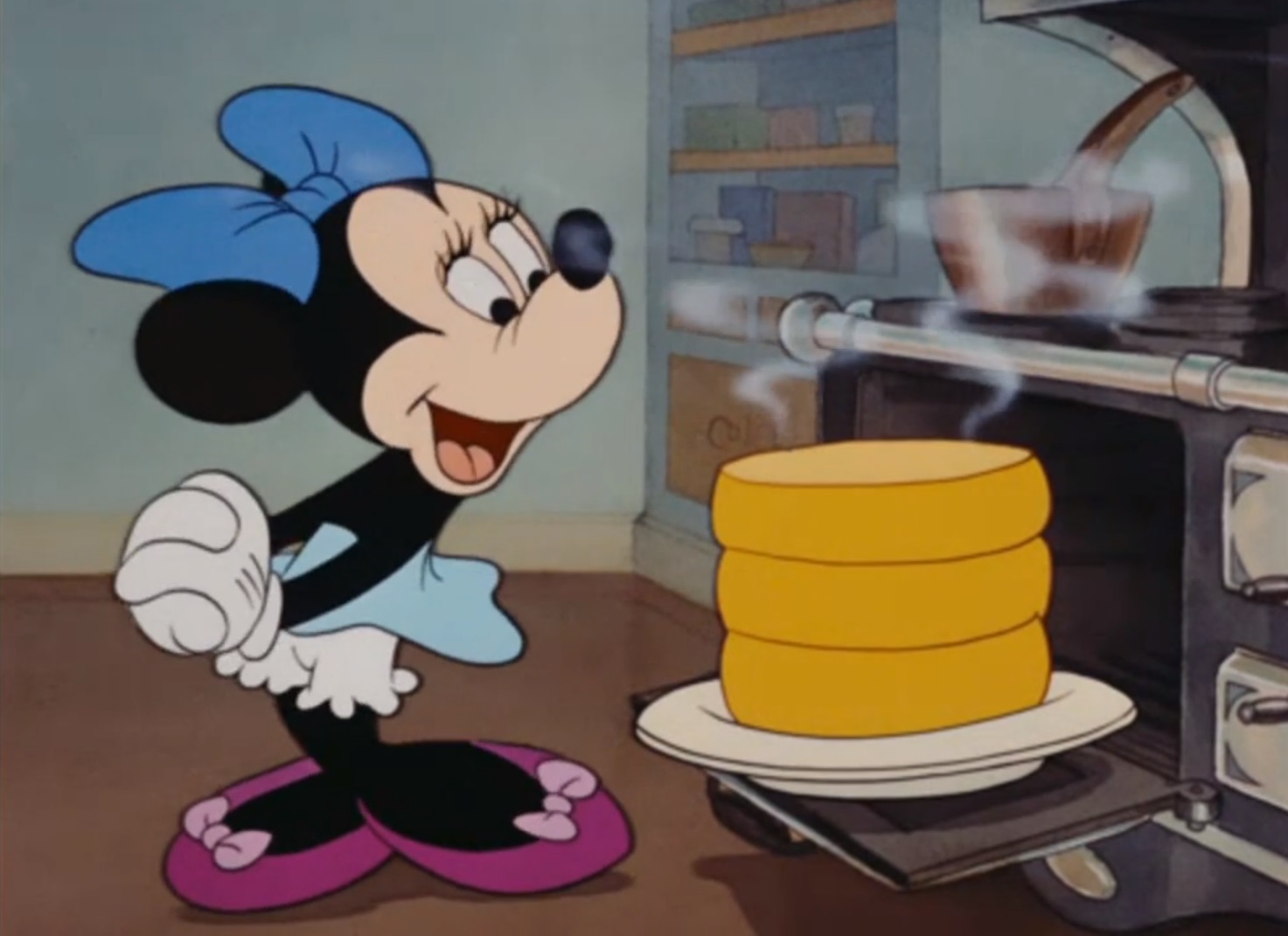 The Delbert Cartoon Report: The "Totally" Animated History of Minnie Mouse