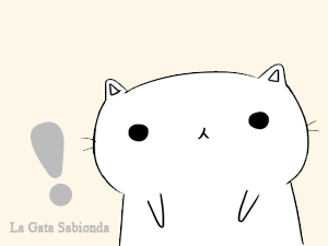 ¡No lo olvidéis! ~ La Gata Sabionda