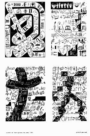 Lettrism, Lettrist poetry