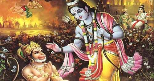 Hanuman And The Ring Of Sri Ram – The Story Of Hanuman Discovering ...