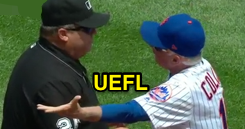 MLB Ejection 057 - Fieldin Culbreth (1; Terry Collins) | Close Call ...