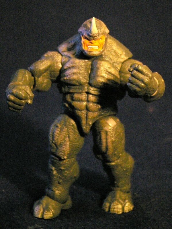 Action Figure Adventures: Rhino - Marvel Universe