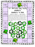 Fun Games 4 Learning: St. Patrick's Day Math FREEBIES