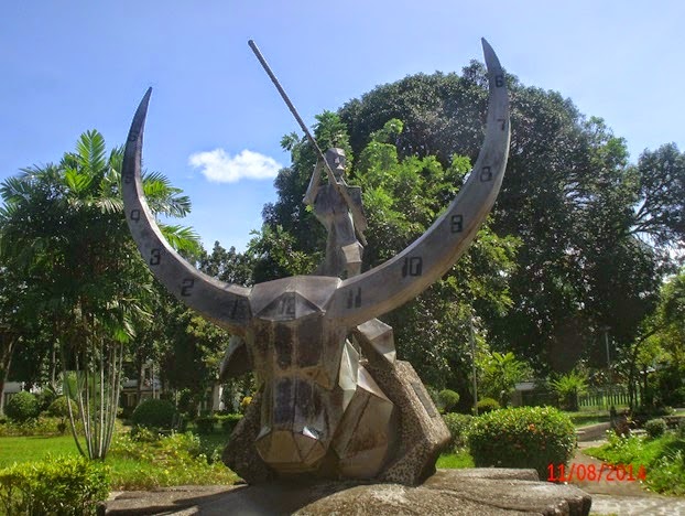 Carabao Sundial - Victorias City Tourist Spot ~ Travel Pinas Islas