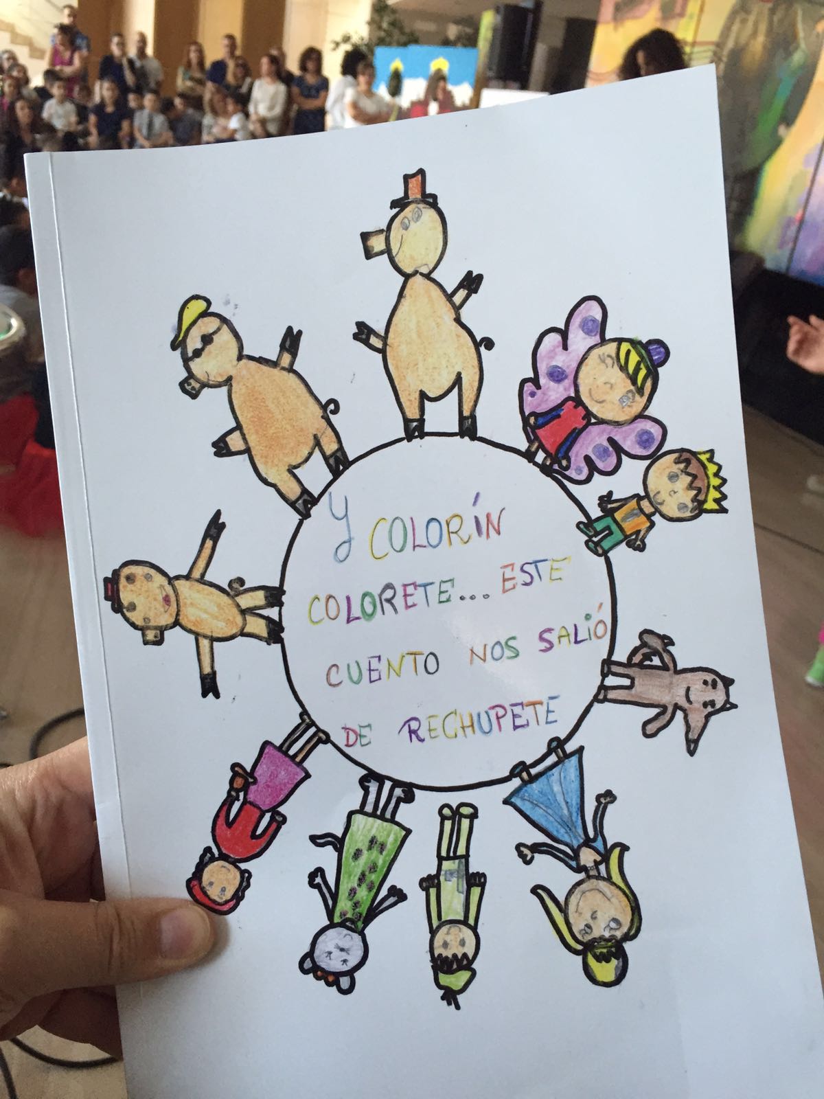 UNA ESCUELA UNA ILUSION: junio 2016