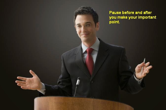 Dynamic Public Speaking: The Power of Pause in Public Speaking