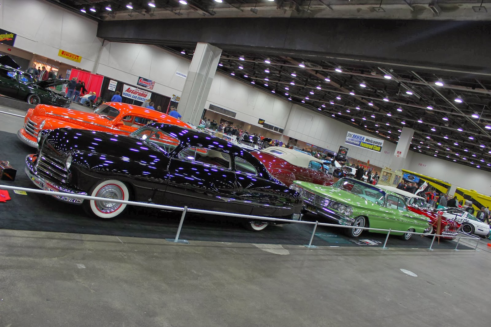Patio Boat: The 2014 Detroit AutoRama: An Overview