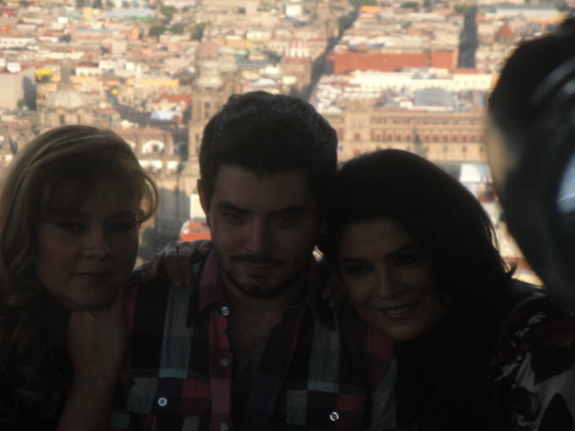 somos el espectador: GABY Y VICTORIA LAS RUFFO DESDE LAS ALTURAS