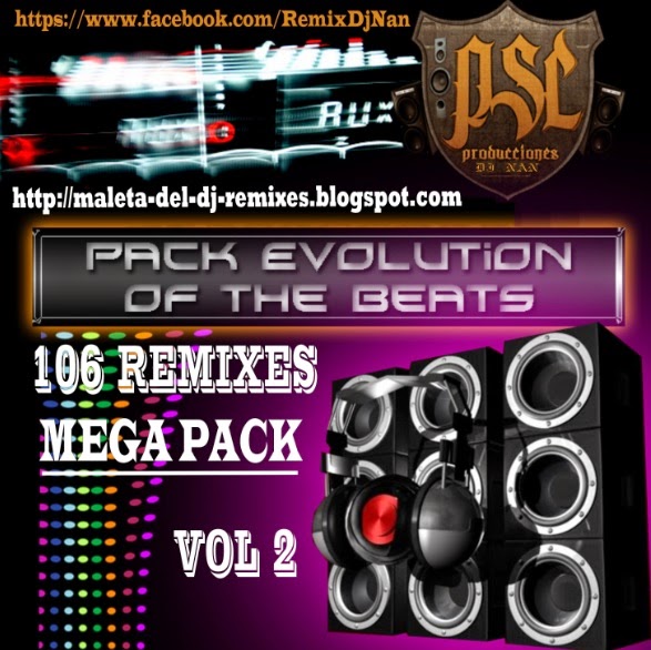 MEGA PACK REMIX REGGAETON VOL 2 - PERÚ REMIX