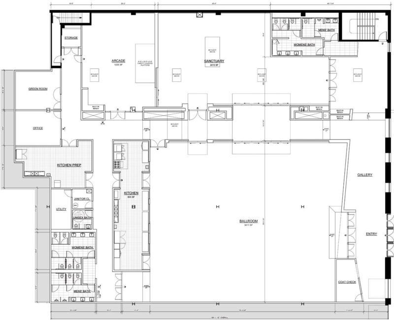 SMALL Commercial KITCHEN Floor Plans