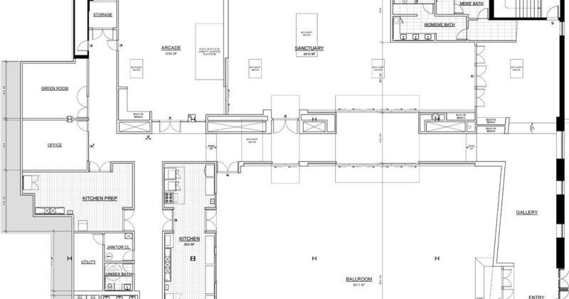 SMALL Commercial KITCHEN Floor Plans