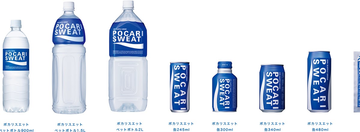 Japan to Door Blog: Pocari Sweat, Aquarious, Dakara