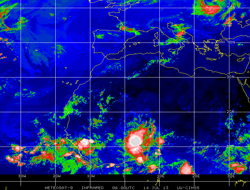 MeteoCehegín: El monzón en el África subsahariana