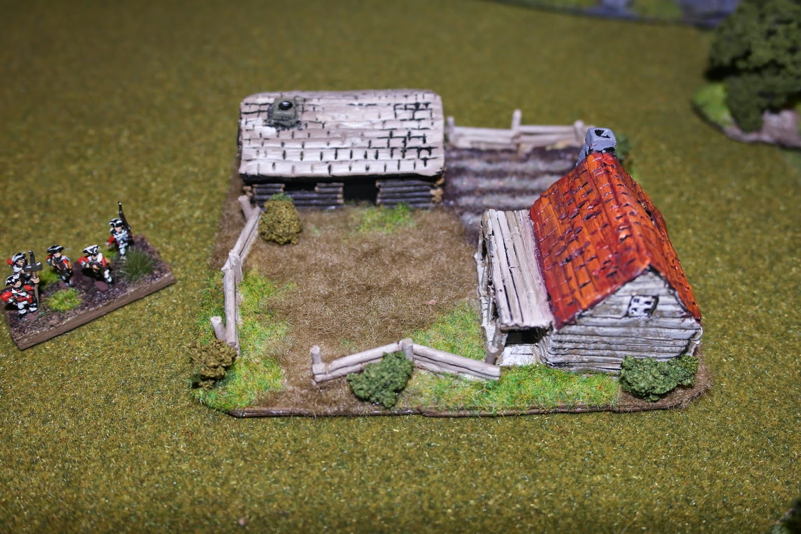 Turbil Miniatures: 10mm AWI/ACW Buildings
