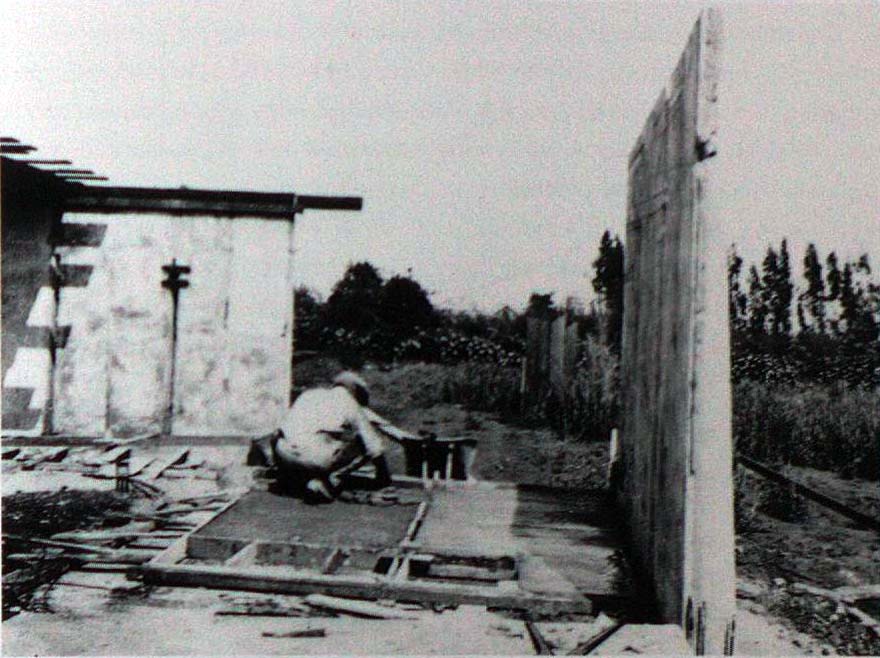 Schindler-Chace House: The Construction