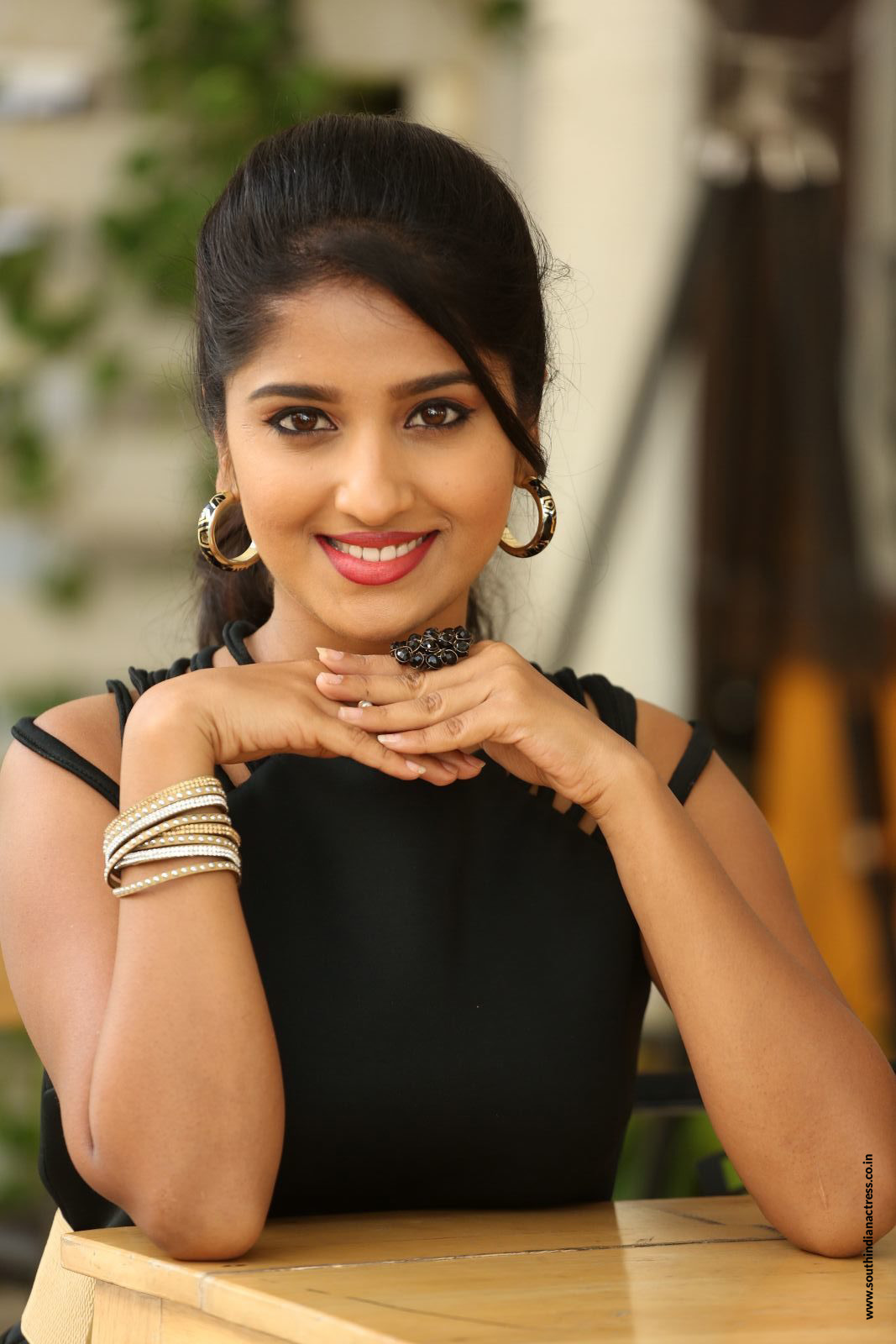 Meghana Lokesh at Idi Maa Prema Katha Interview - South Indian Actress