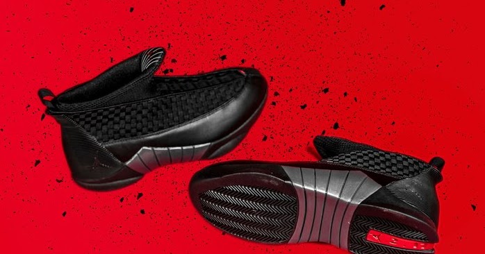 Swag Craze: First Look: Air Jordan 15 OG ‘Stealth’