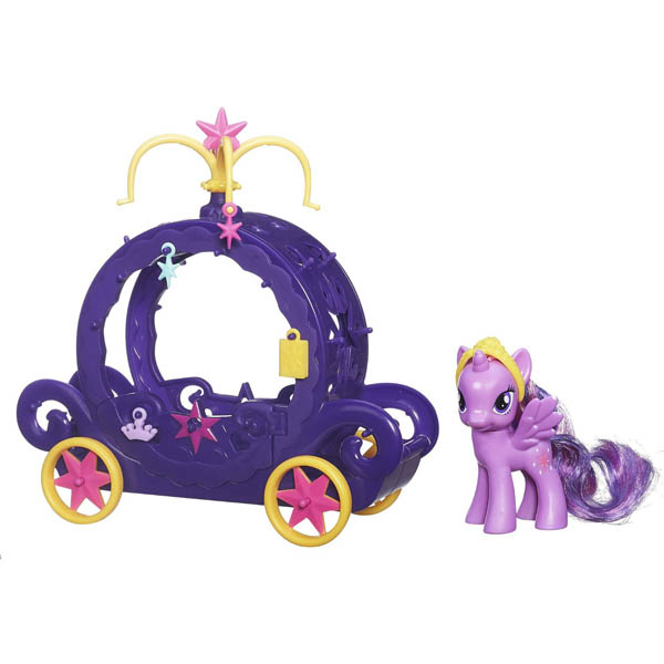 My Little Pony Charm Carriage Twilight Sparkle Brushable Pony | MLP Merch