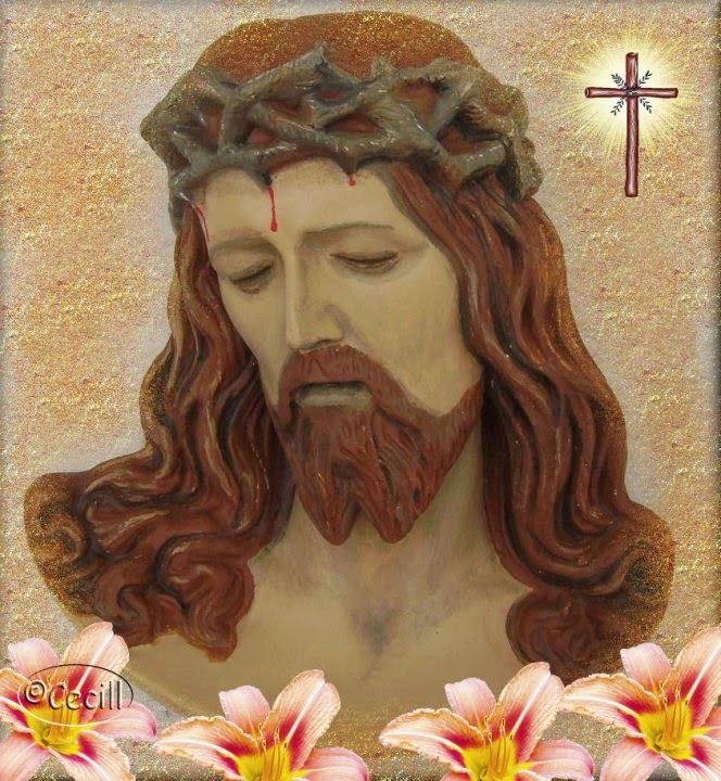 ® Blog Católico Navideño ®: IMÁGENES DEL ROSTRO DE JESÚS