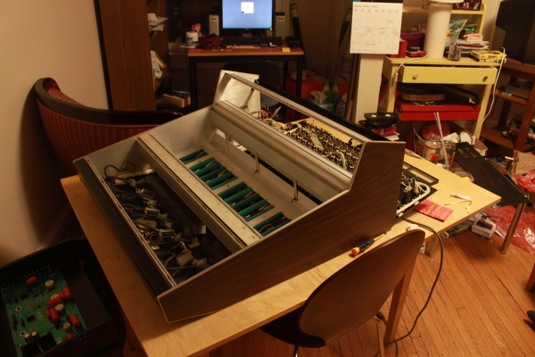 The Bench: Ward Beck T1202 Part 1