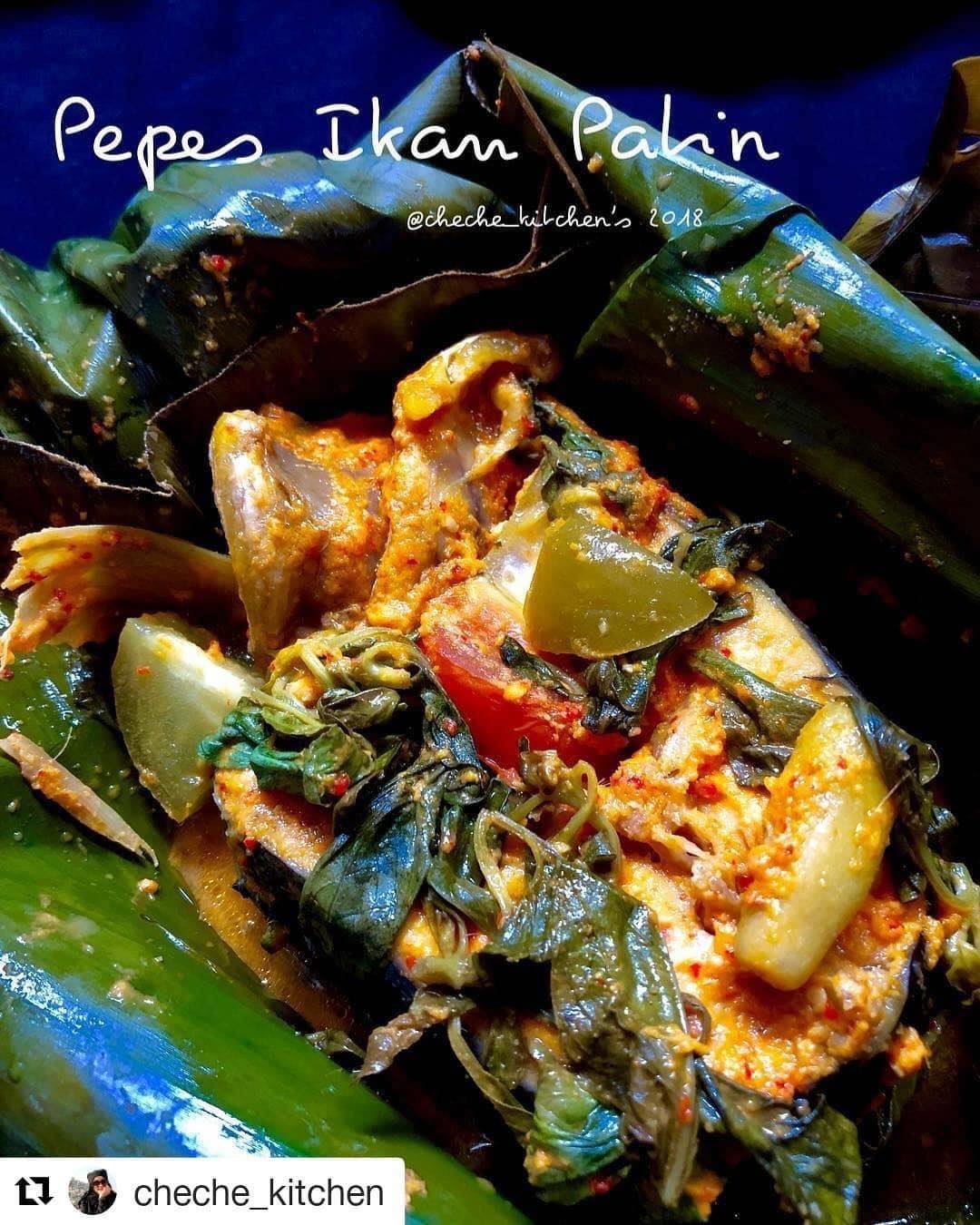 Pepes Ikan Patin - Resep Olahan Ikan