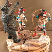 Native Americans: Kachina Dolls: Native American Kachina Dolls
