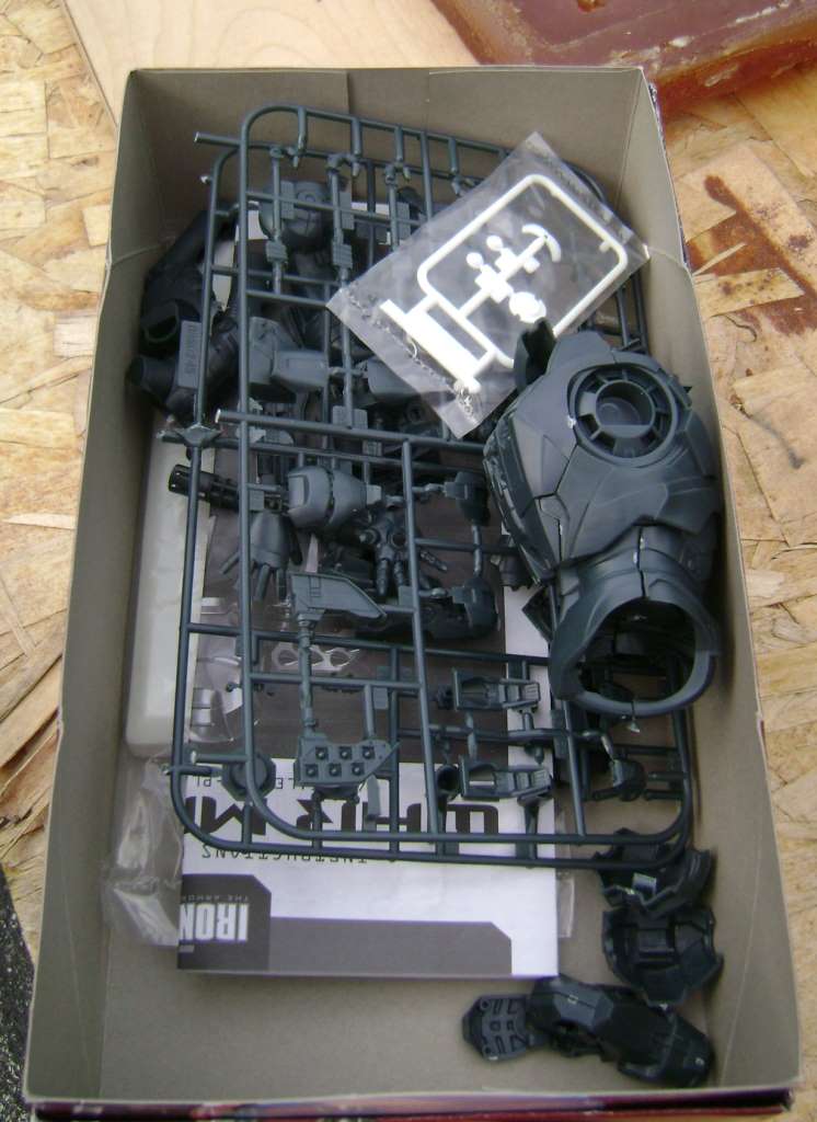 KirkTrekModeler's Model Blog: War Machine Model Build