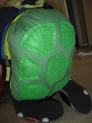 Turtle Shell Backpack