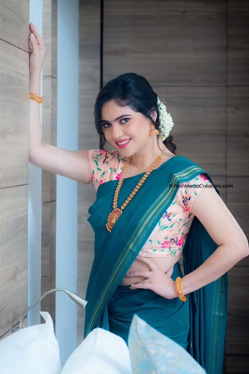 Bigg Boss Tamil fame Sherin Shringar Beautiful photoshoot