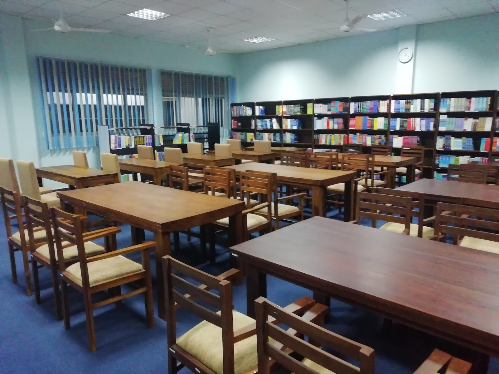 THE LIBRARY - UNIVERSITY COLLEGE OF BATANGALA: Gallery