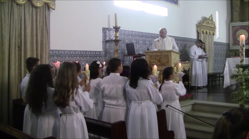 Paróquia de Santa Marinha de Cortegaça: Celebrações finais: Primeira ...