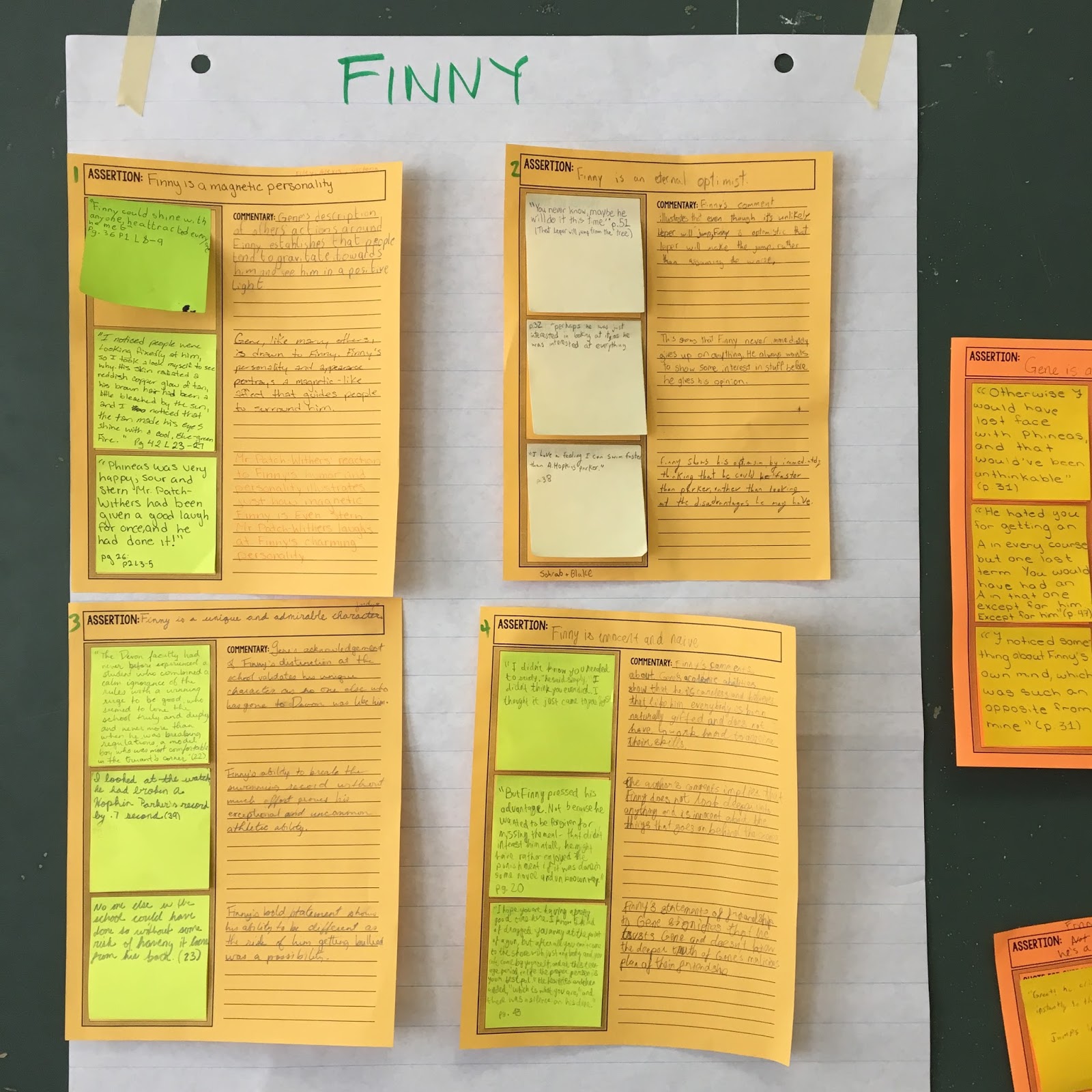 Teaching Students to Find Evidence in Literature - Learning in Room 213