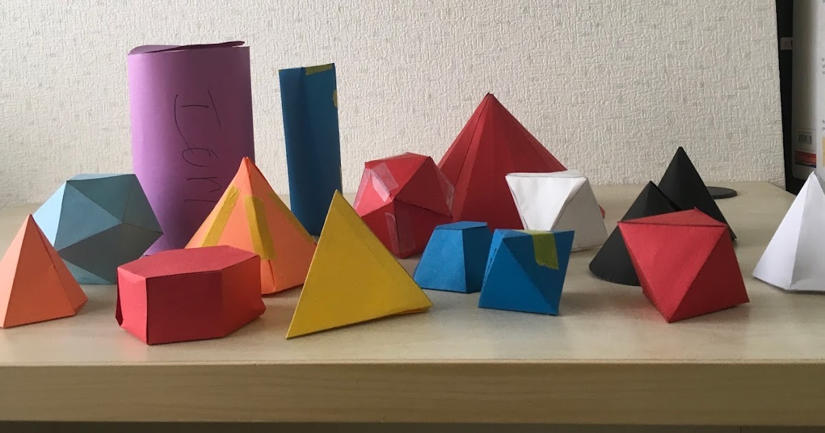 Puzzles and Figures: 3D Paper Models