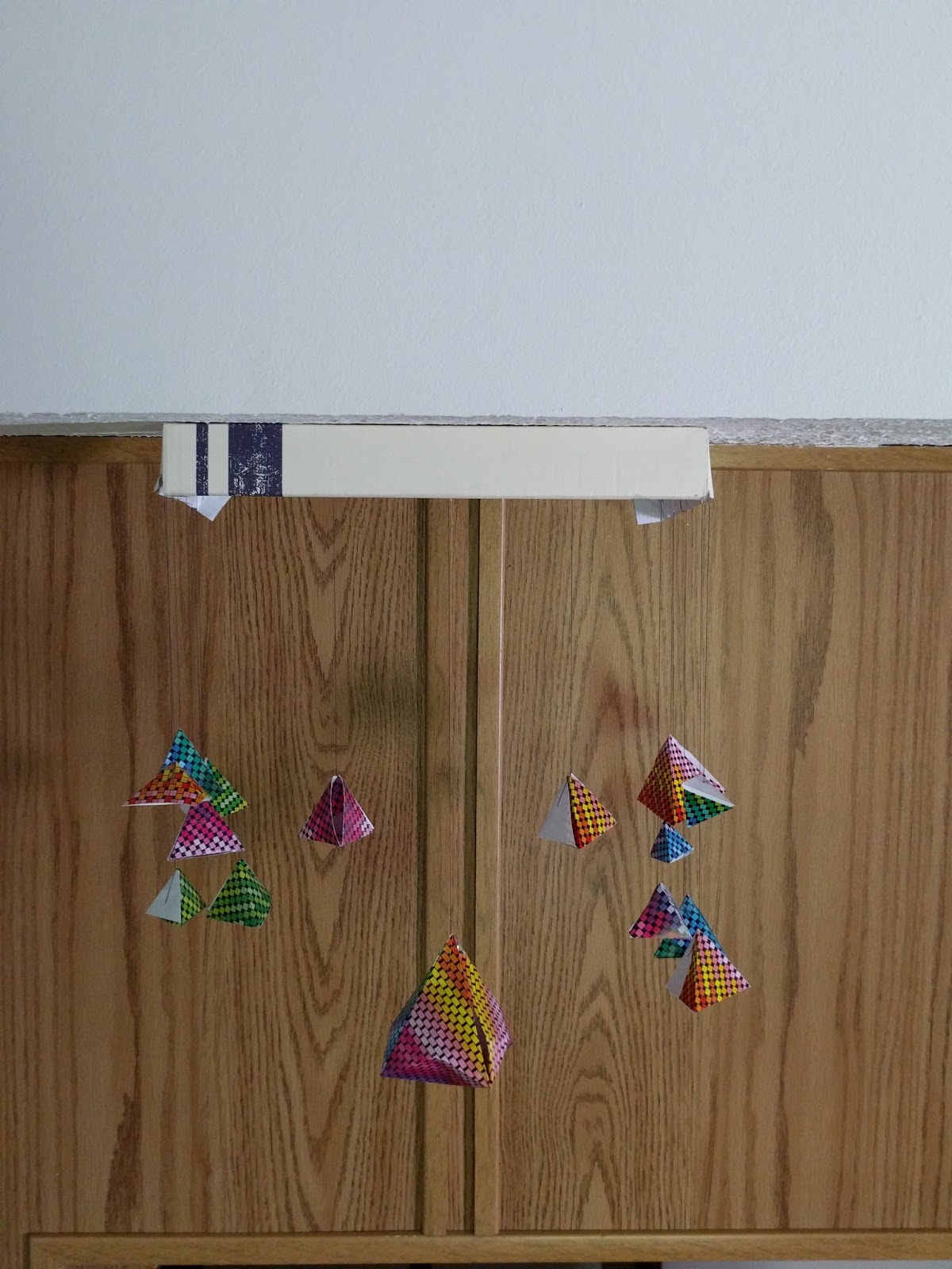 3D Origami wall hanging