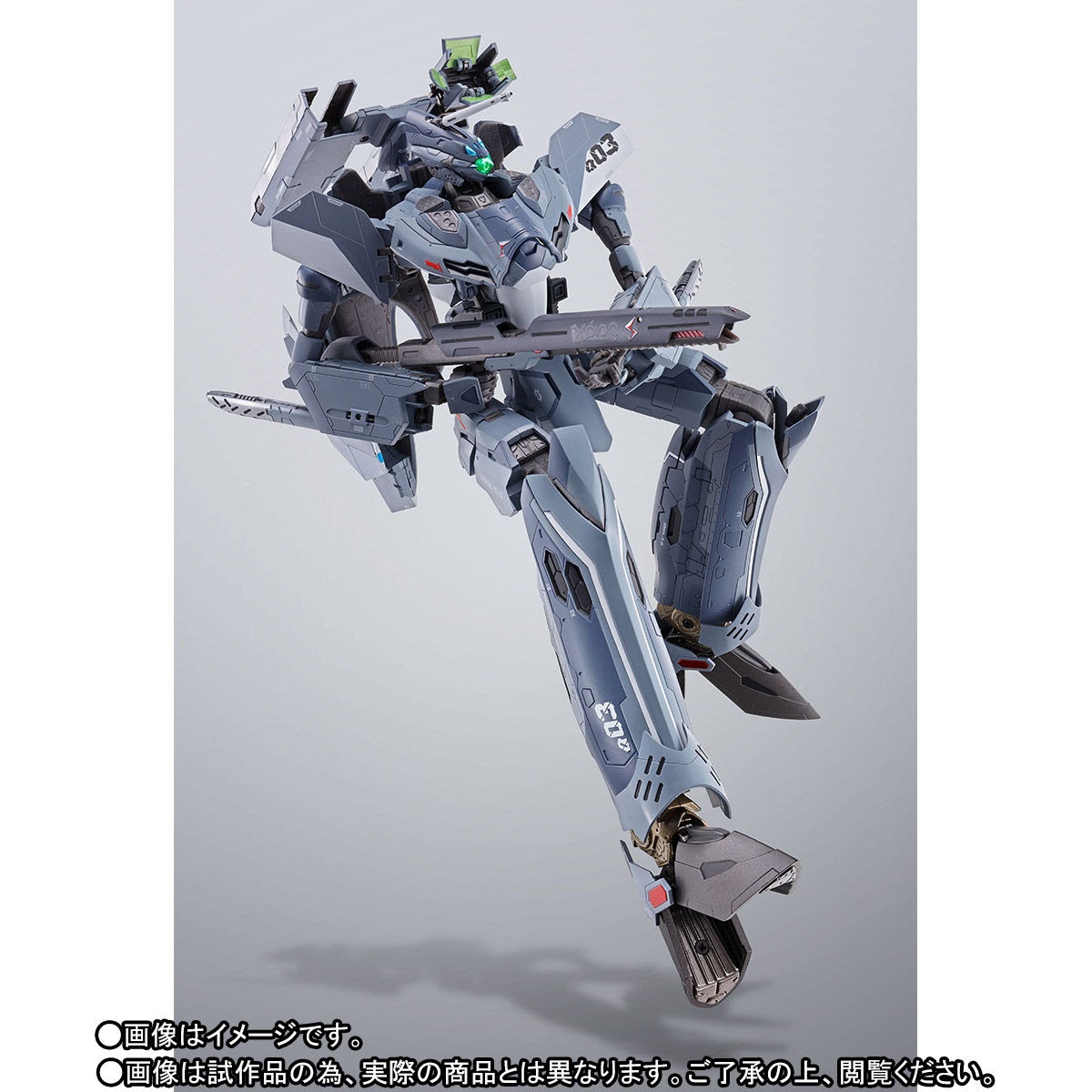 Macross News: DX Chogokin VF-31A Kairos Official Images | Robot Pilipinas