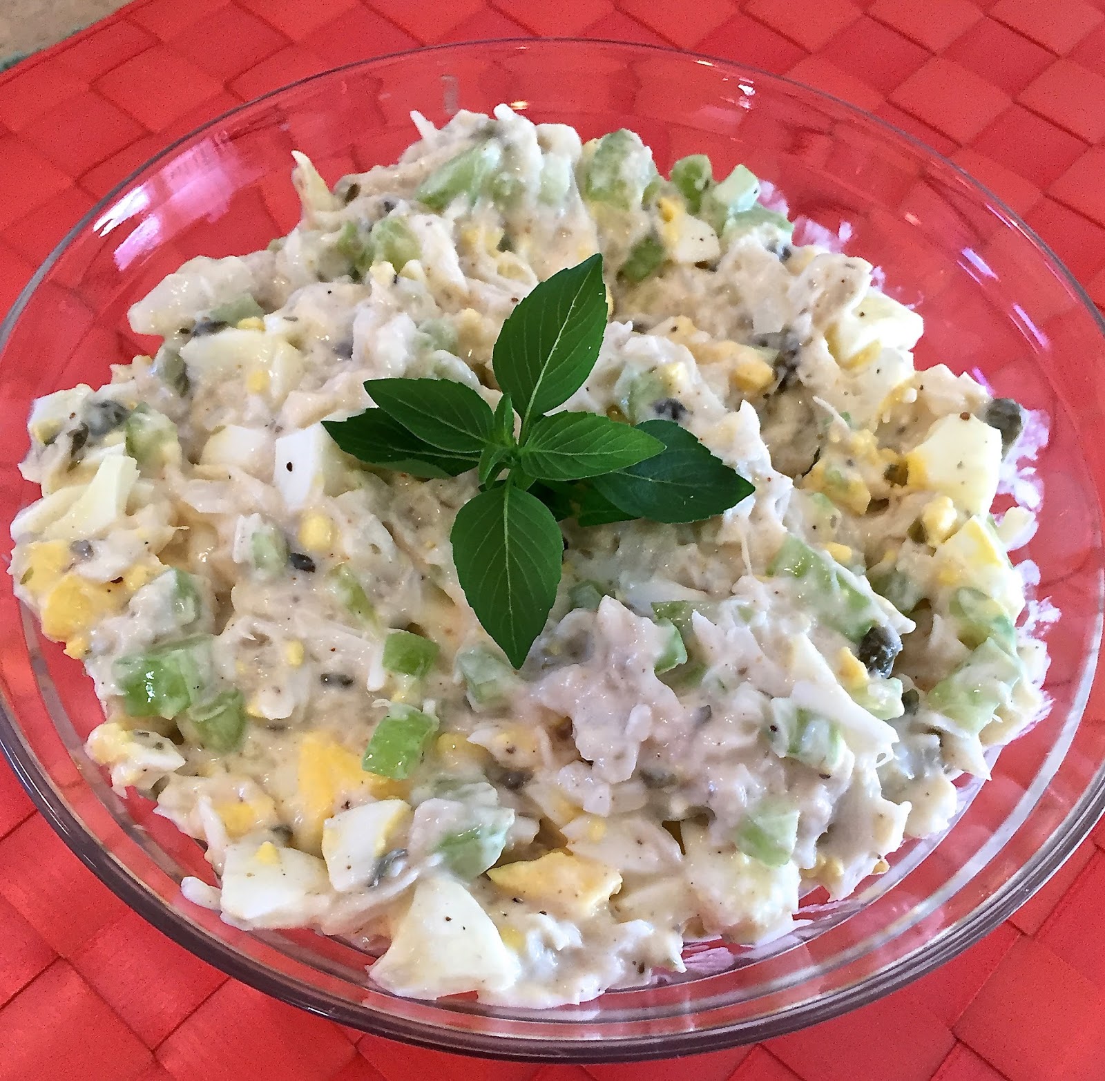Points In My Life Crab Salad