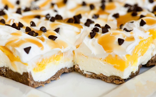 Girl Scouts of Greater Iowa: Girl Scout Cookies: Recipes (Caramel Delight)