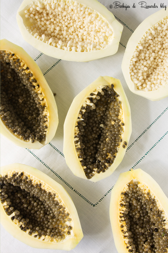 Dulce de lechosa en confitura y pastelitos #glutenfree - Burbujas de ...