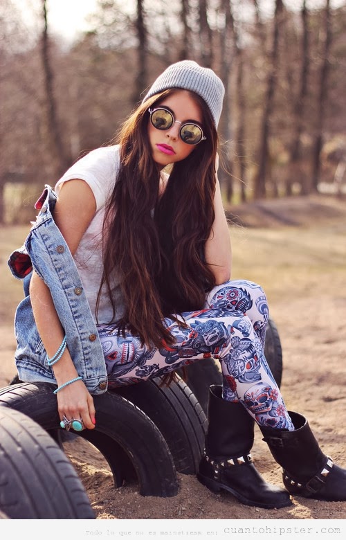 Moda hipster♥