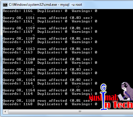 Cara Import Large Database MYSQL Dengan Menggunakan Command Prompt ...