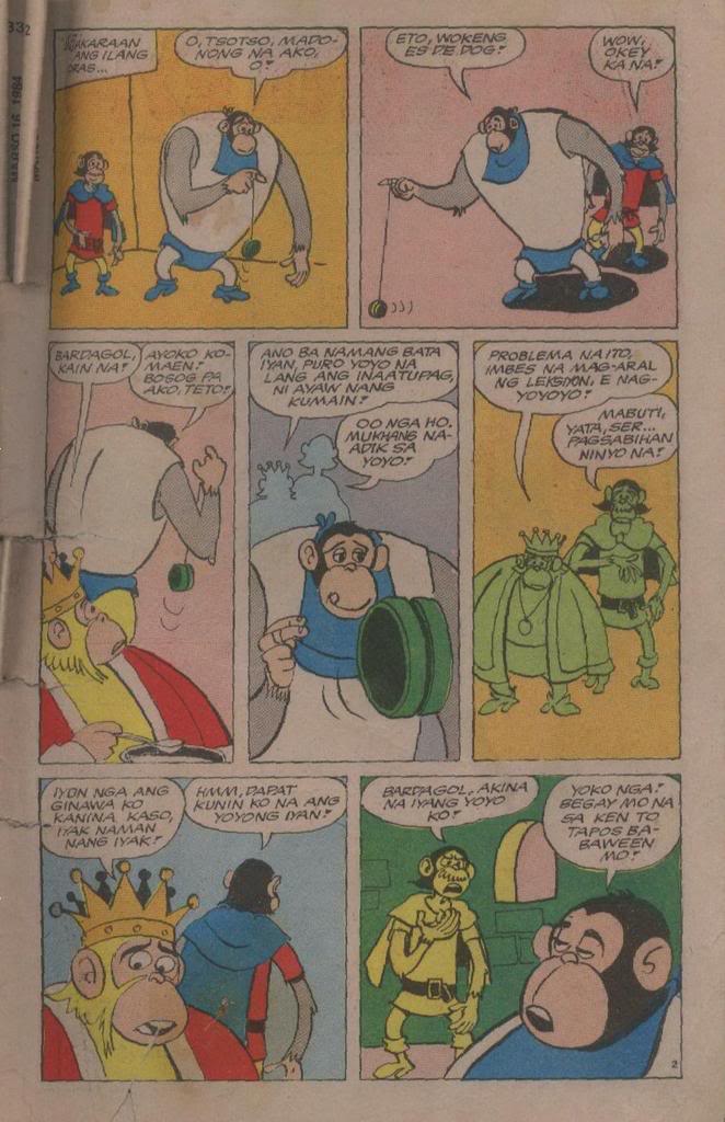 Via Non Facta - The Road Not Taken: NikNok Manok - Funny Komiks