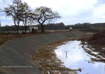 GEOSYNTHETICS WORLD: Erosion control- River banks