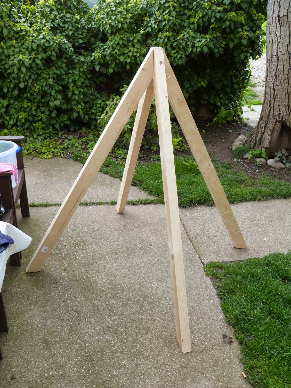 UNSER BAUTAGEBUCH: Pflanz-Pyramide