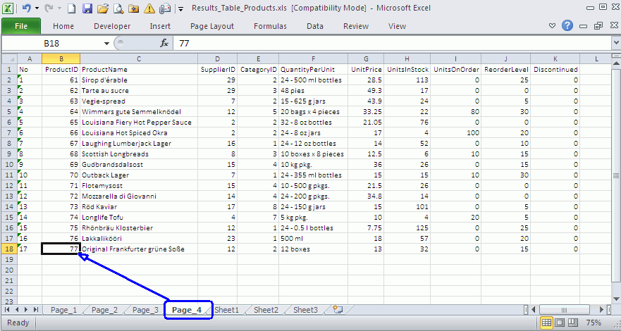 sharing: How To Export Data From SQL To Microsoft Excel with Display in ...