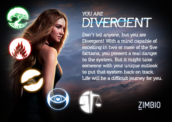 [Quiz] Which “Divergent” Faction Are You? - KayCee K.