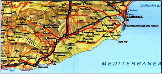 ΛΕΥΚΑΡΑ: Πάνω Λεύκαρα, Κύπρος - Pano Lefkara, Cyprus.