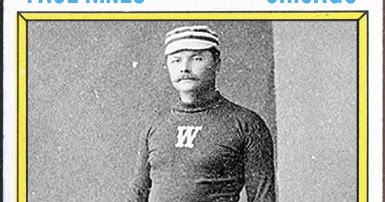 WHEN TOPPS HAD (BASE)BALLS!: MAJOR LEAGUE FOUNDERS: PAUL HINES 1876-1976