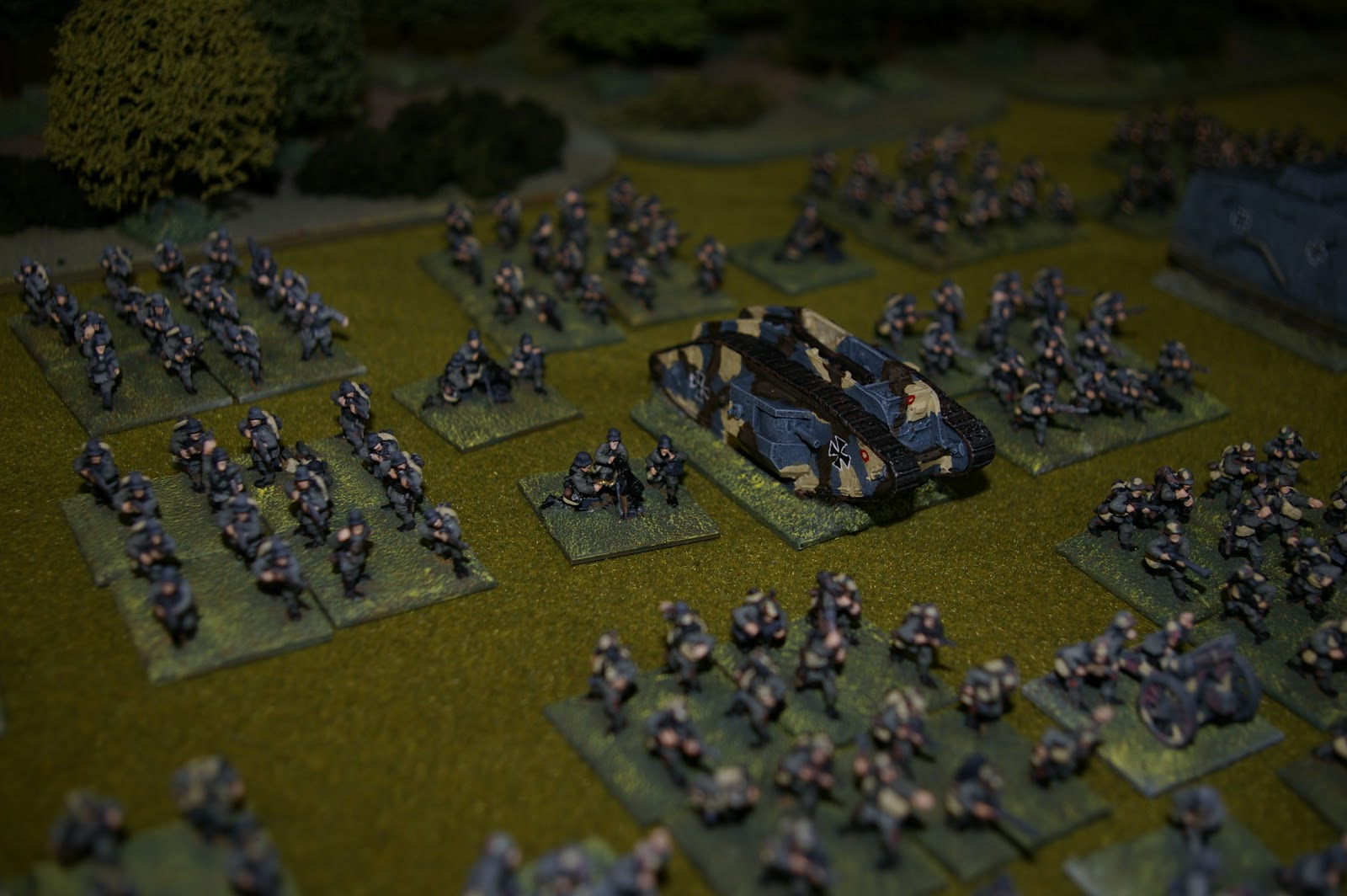 Square Bashing Boche